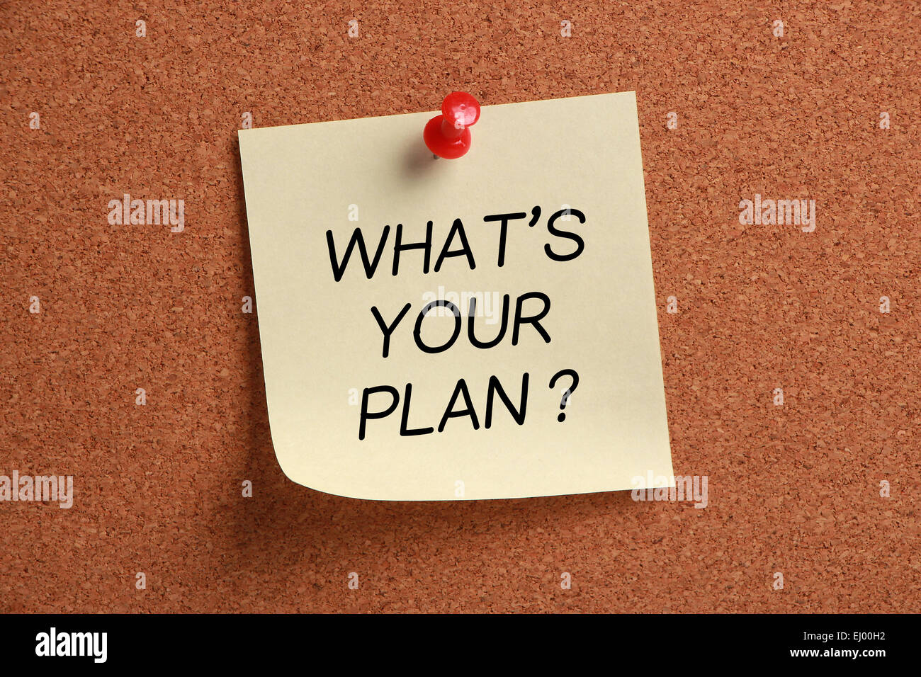 Time plan sticky note hi-res stock photography and images - Alamy