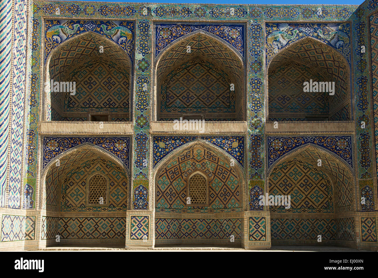 Asia, Uzbekistan, Central Asia, silk road, outside, day, building ...