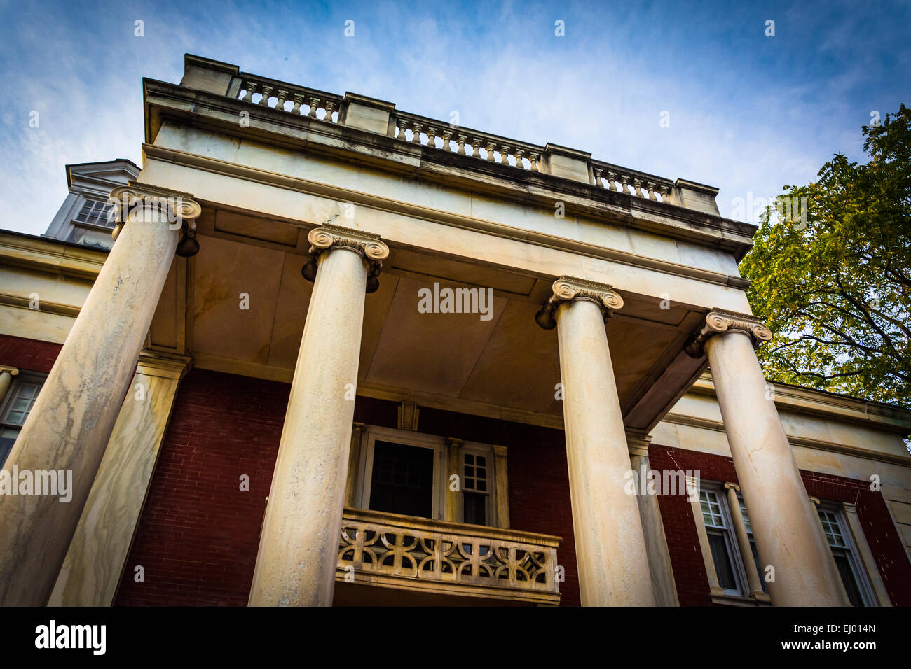 Old architecture in Hanover, Pennsylvania Stock Photo - Alamy