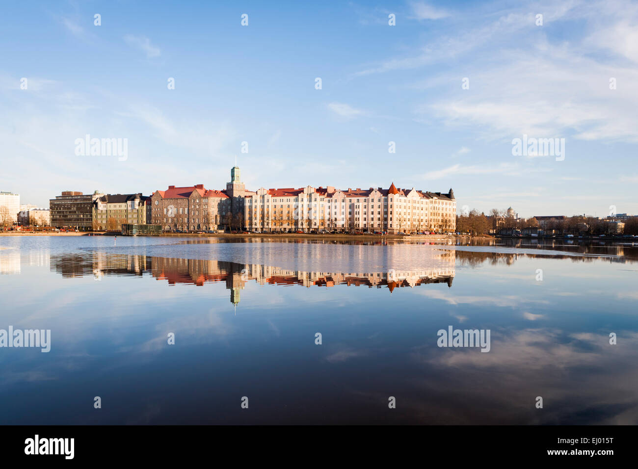 Helsinki spring city hi-res stock photography and images - Alamy