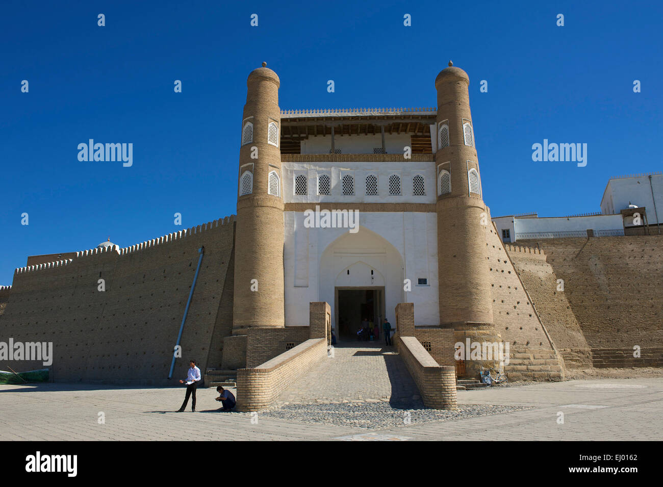 Asia, Uzbekistan, Central Asia, silk road, outside, day, building ...