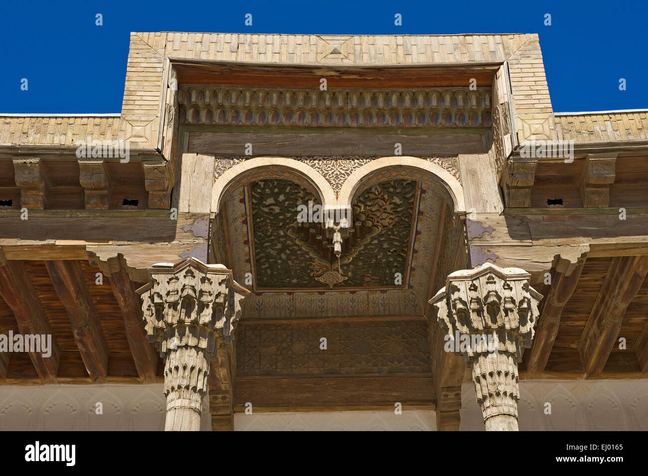 Asia, Uzbekistan, Central Asia, silk road, outside, day, building ...