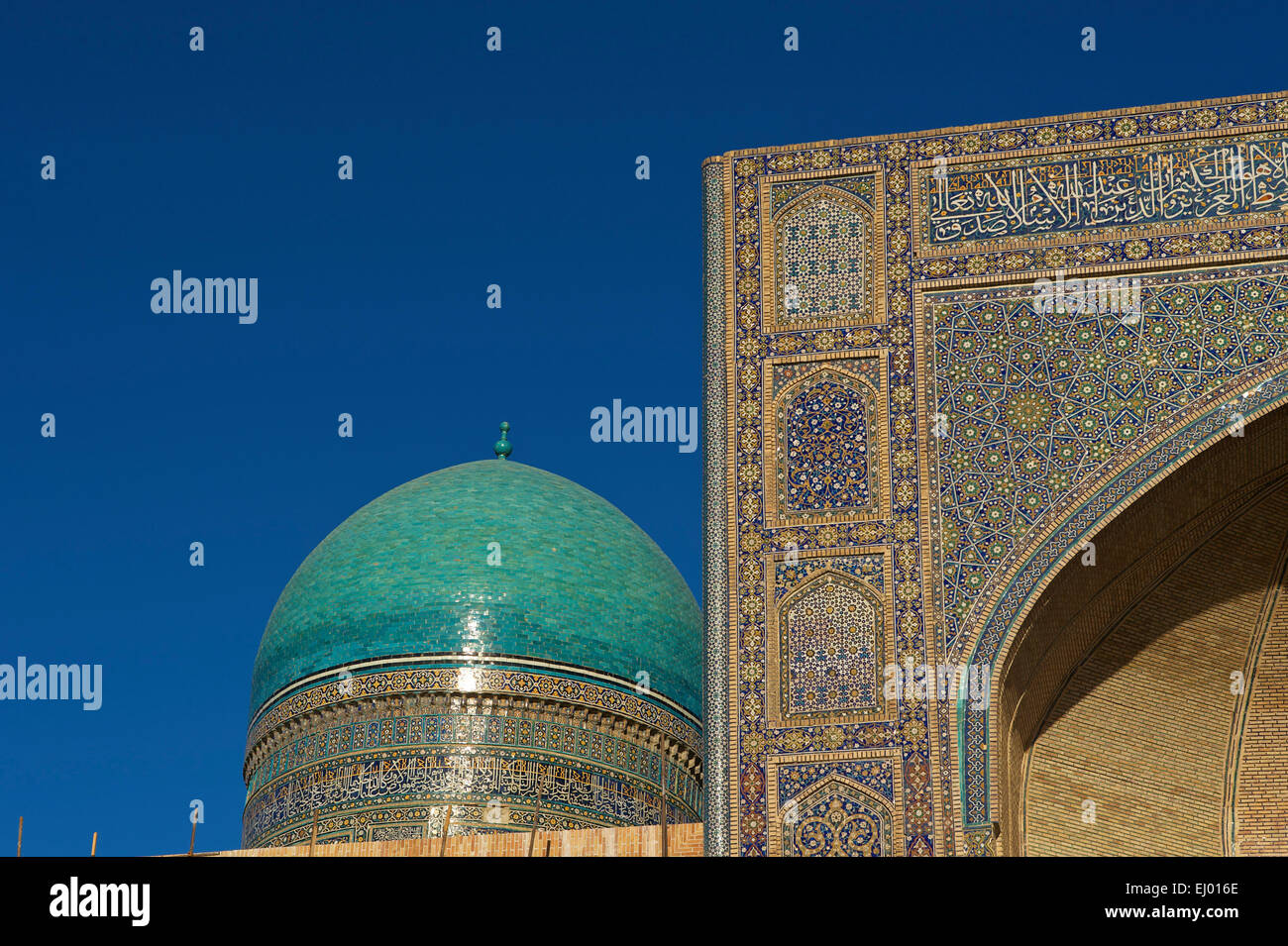 Asia, Uzbekistan, Central Asia, silk road, outside, day, building ...