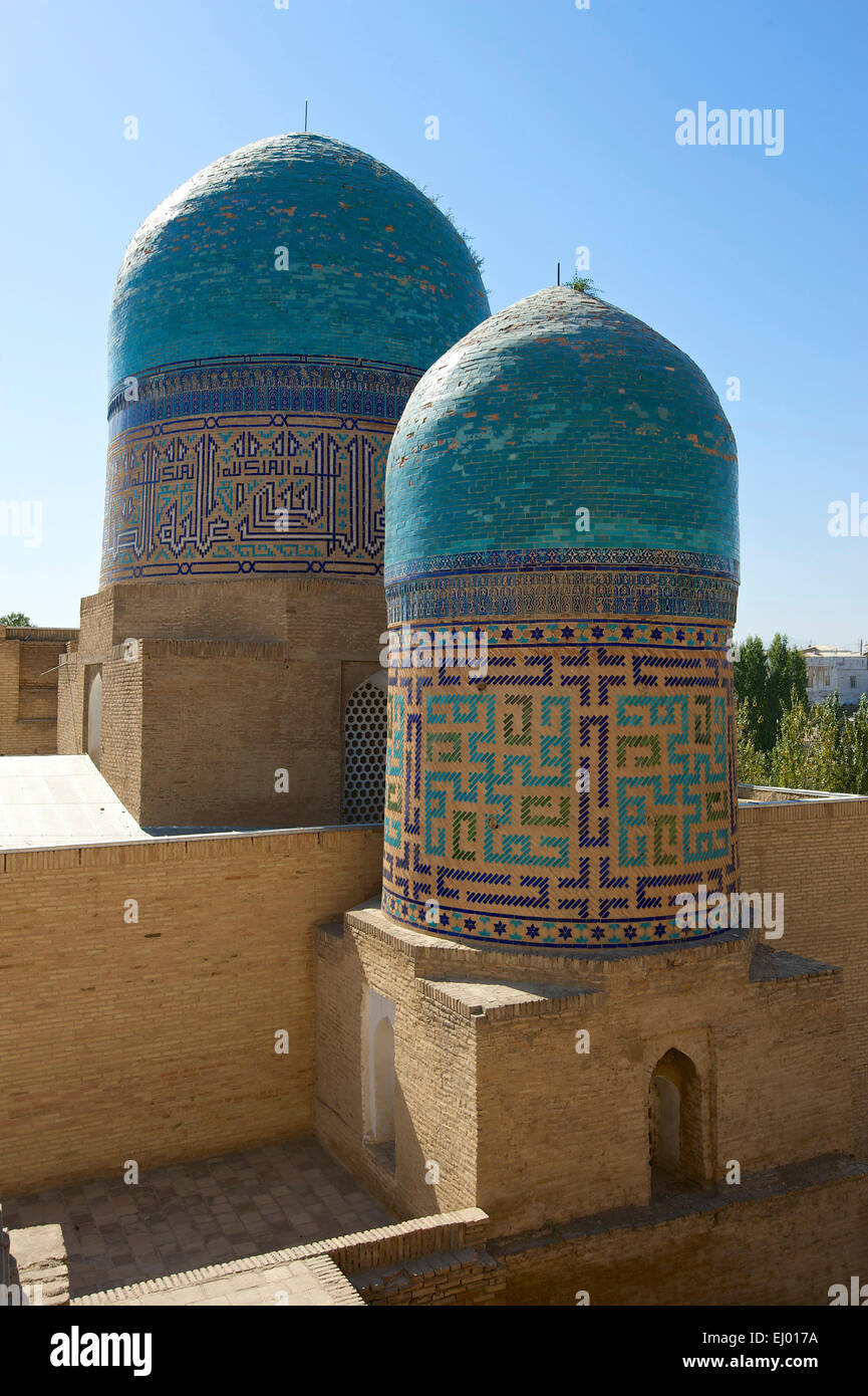 Asia, Uzbekistan, Central Asia, silk road, outside, day, building ...