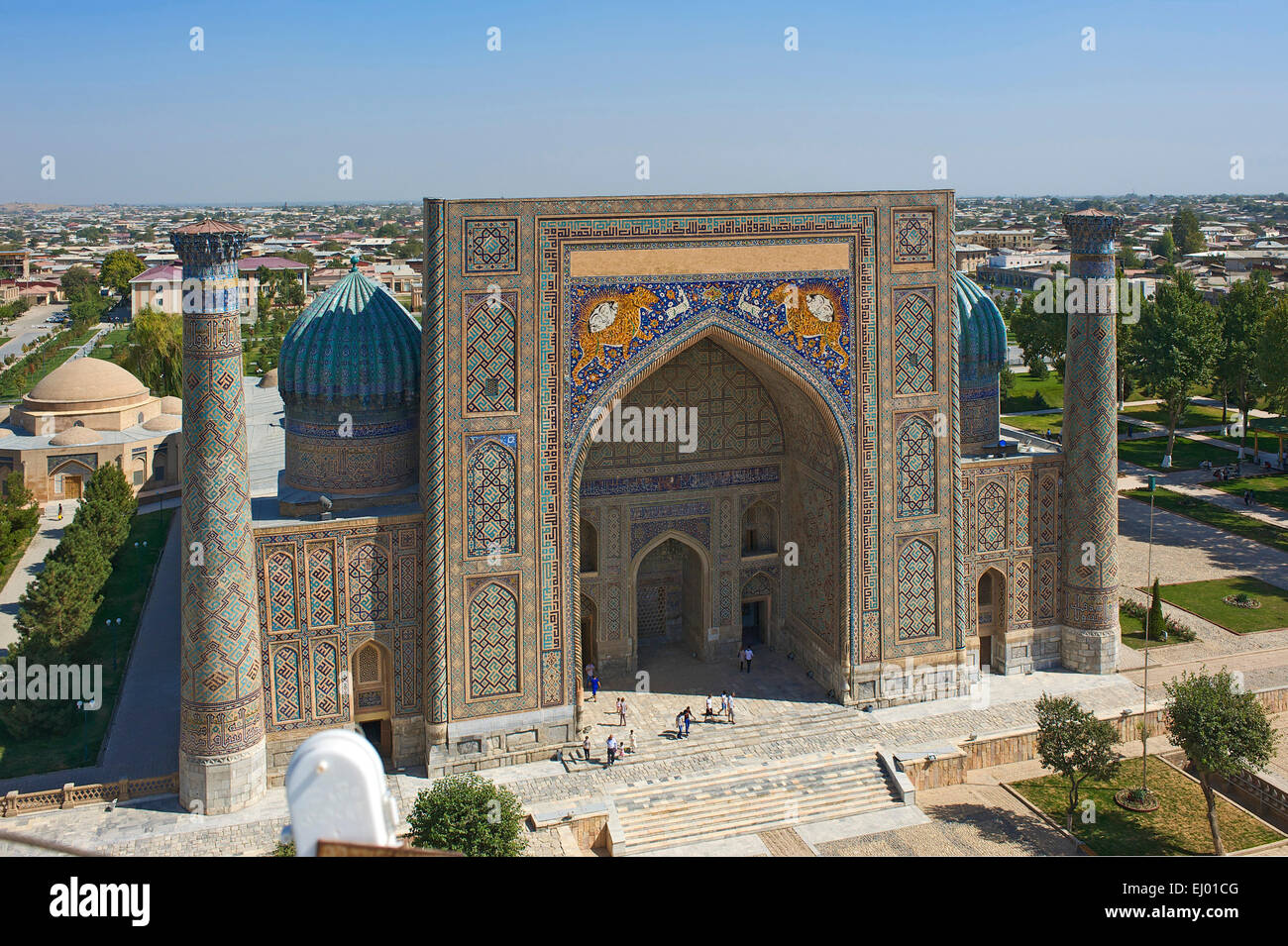 Asia, Uzbekistan, Central Asia, silk road, outside, day, building ...