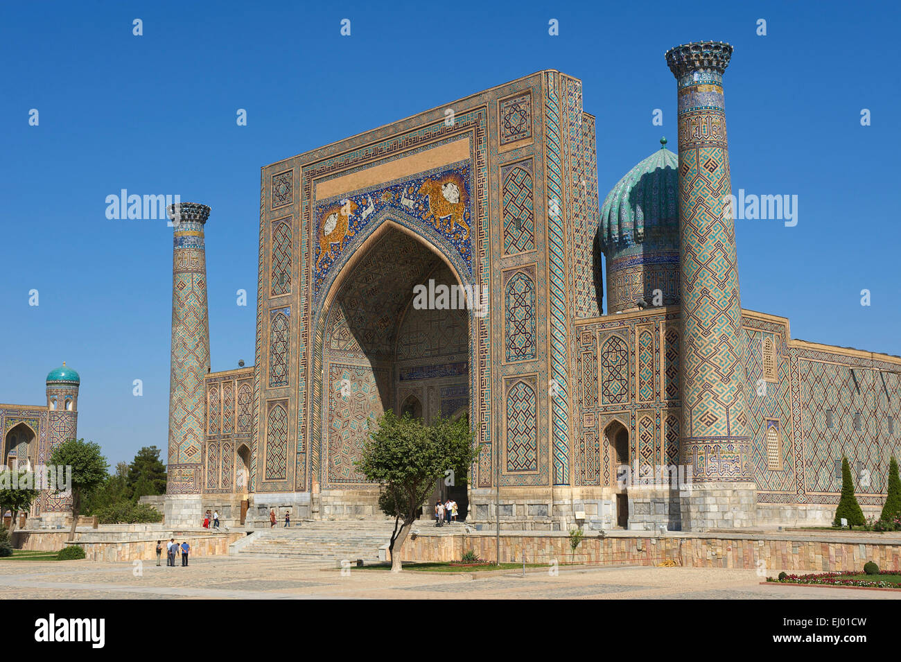 Asia, Uzbekistan, Central Asia, silk road, outside, day, building ...