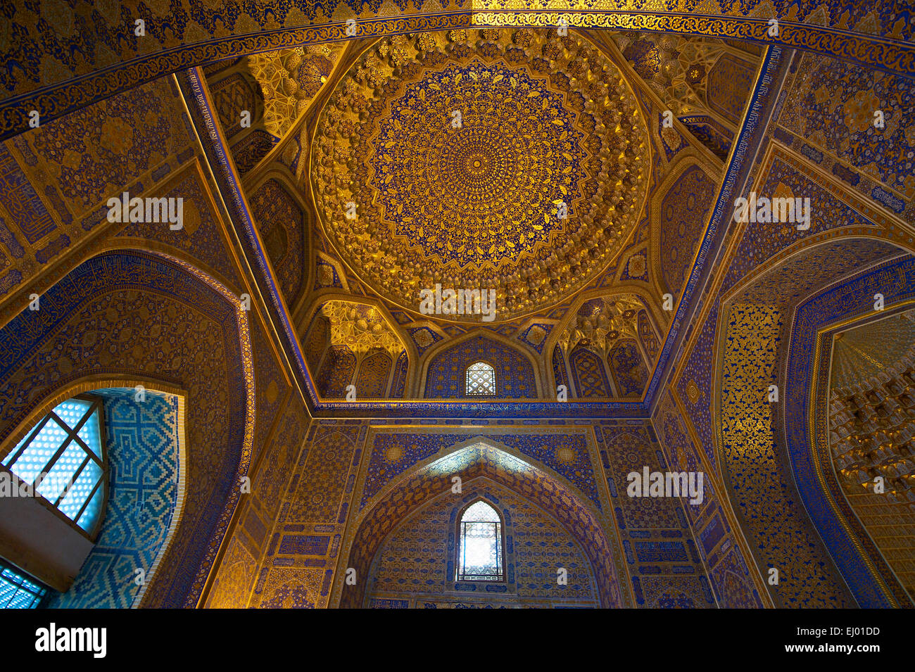 Asia, Uzbekistan, Central Asia, silk road, inside, building ...