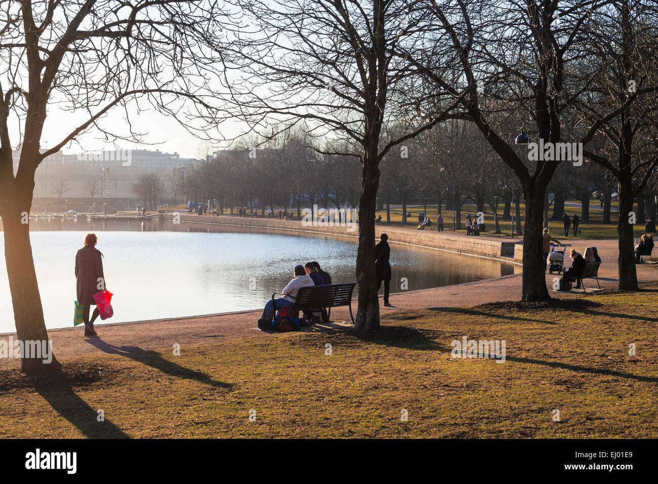 Helsinki spring city hi-res stock photography and images - Alamy