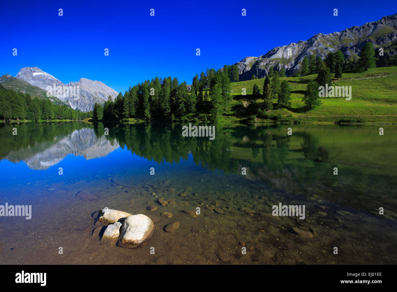 Albula, Albula Pass, Albulapass, Alps, mountain, mountains, mountain lake, Bergün, Graubünden ...