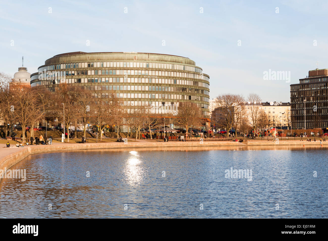 Helsinki spring city hi-res stock photography and images - Alamy