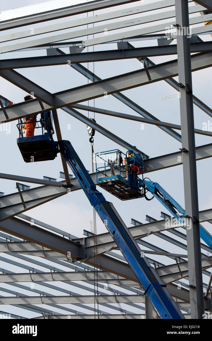 Warehouse construction hi-res stock photography and images - Alamy
