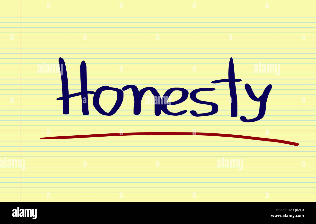 Professional honesty hi-res stock photography and images - Alamy