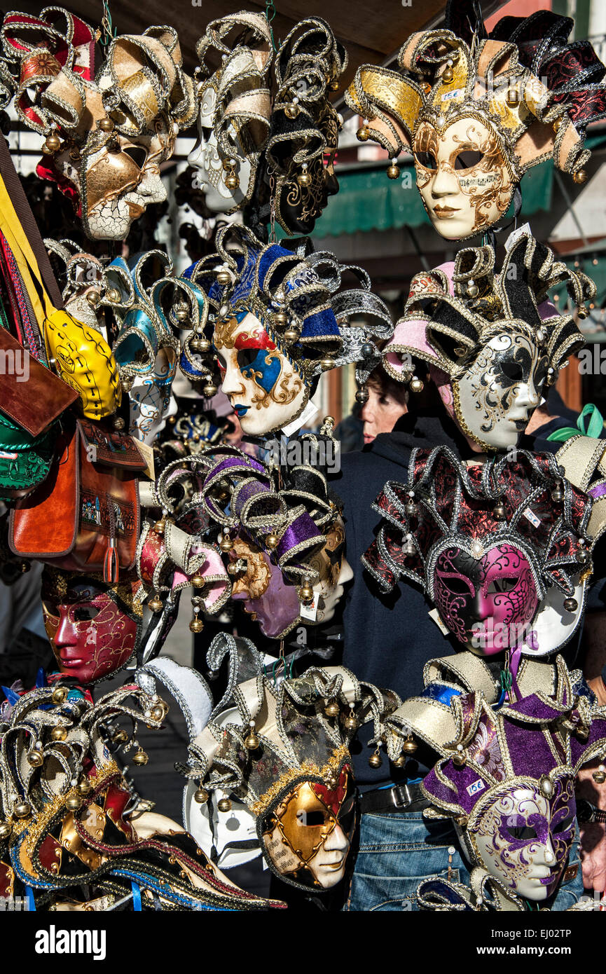 Venetian Carneval masks Stock Photo - Alamy