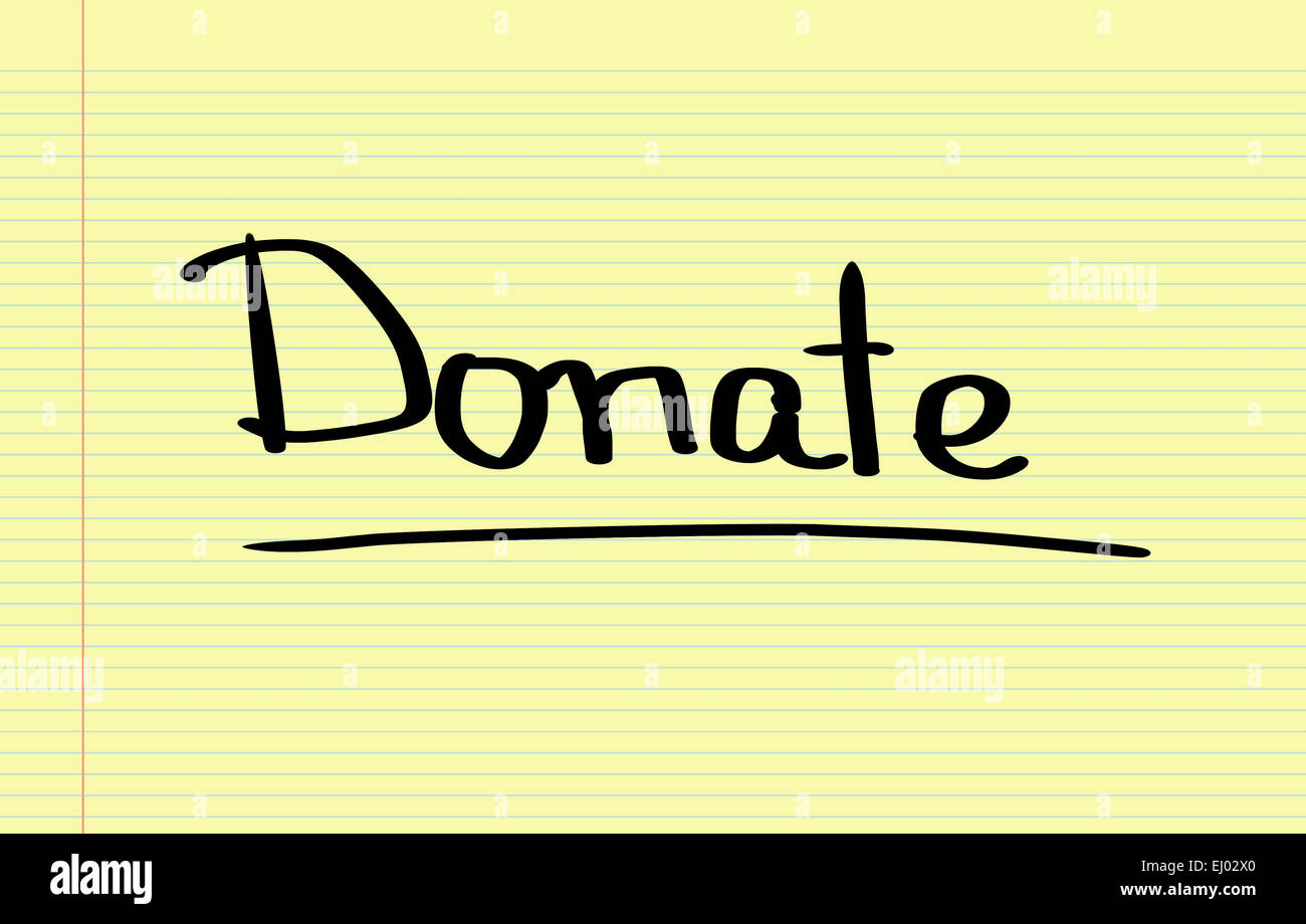 Donate information hi-res stock photography and images - Alamy