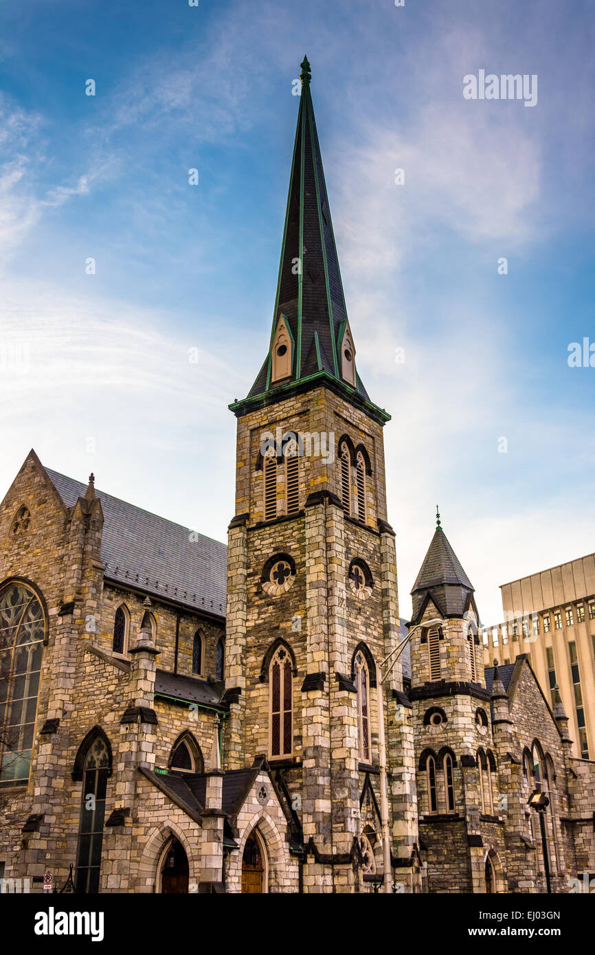 Pine Street Presbyterian Church in downtown Harrisburg, Pennsylvania ...
