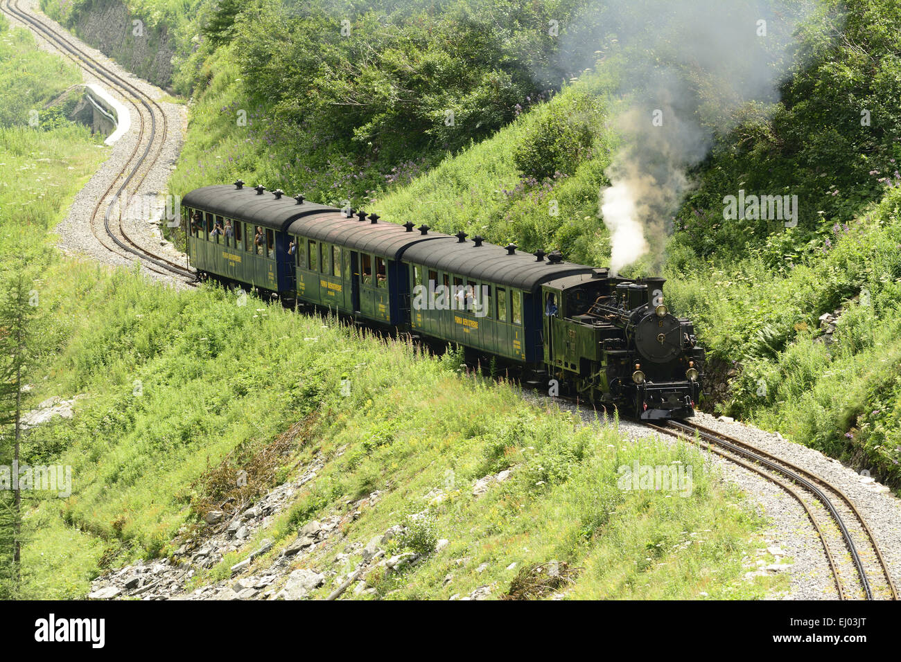 Steam Rack Railway Stock Photos & Steam Rack Railway Stock Images - Alamy