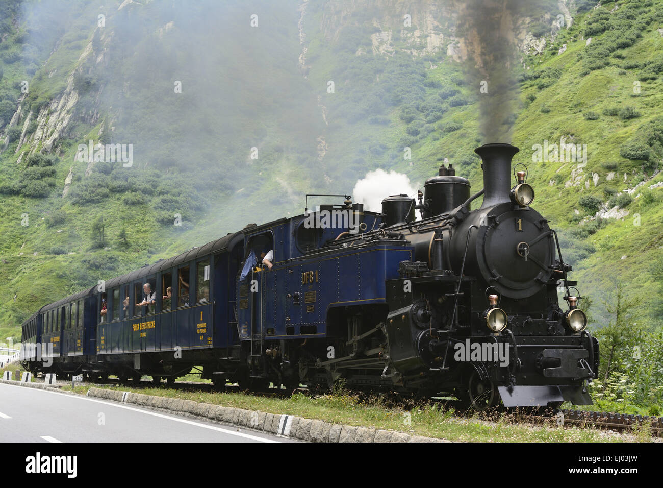 Steam Rack Railway Stock Photos & Steam Rack Railway Stock Images - Alamy