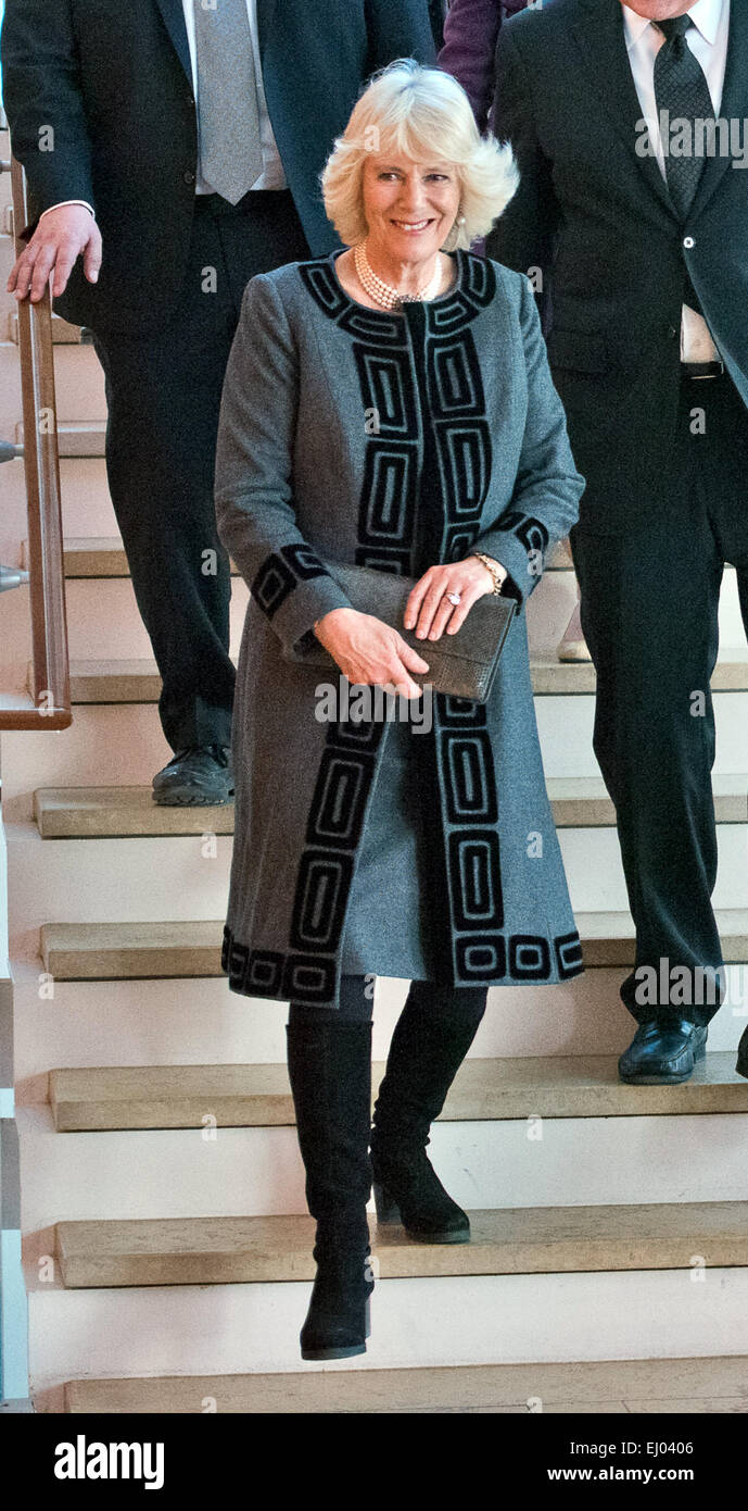 Camilla, the Duchess of Cornwall, wife of Britain's Prince Charles ...