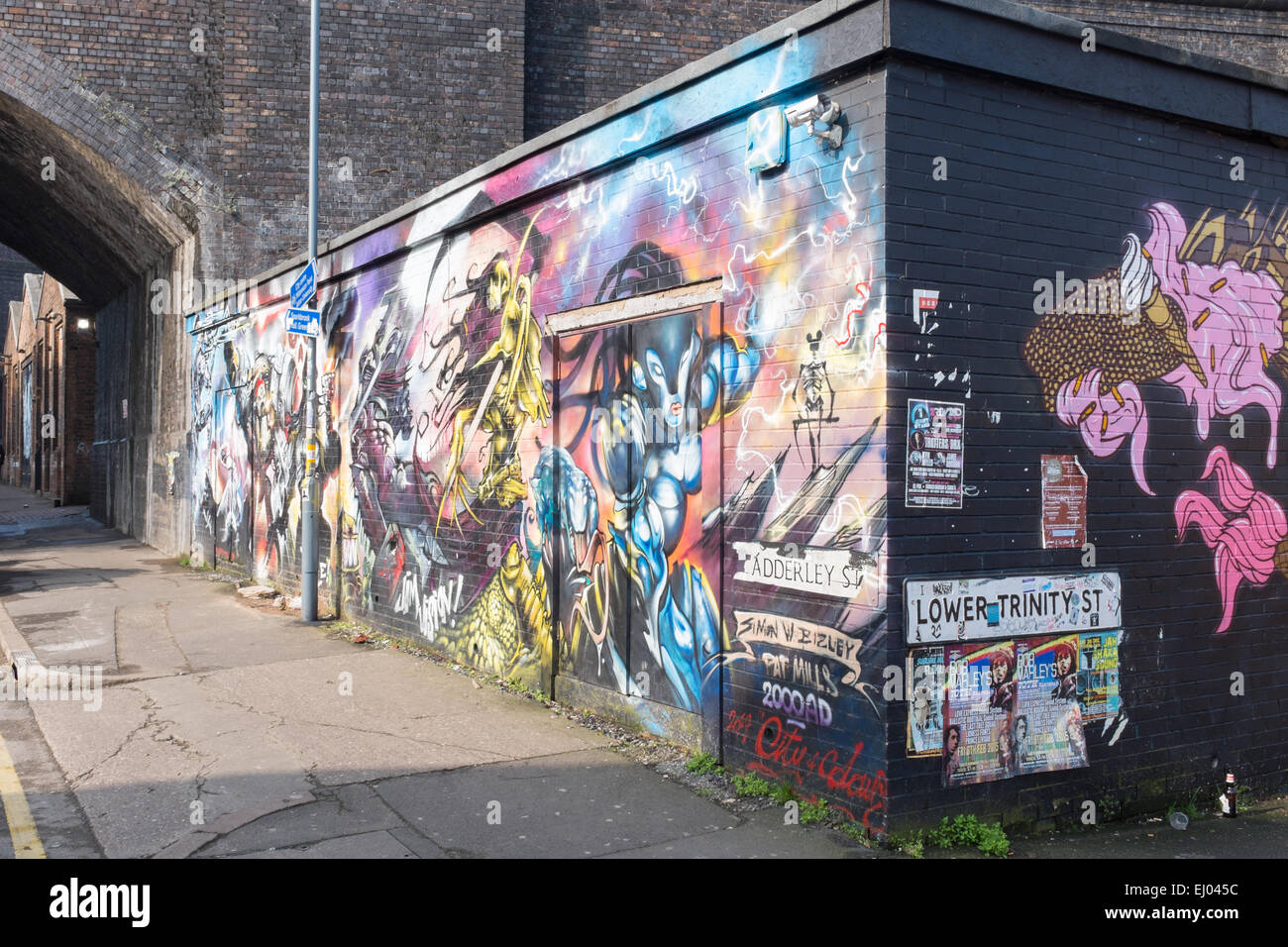 Digbeth street hi-res stock photography and images - Alamy