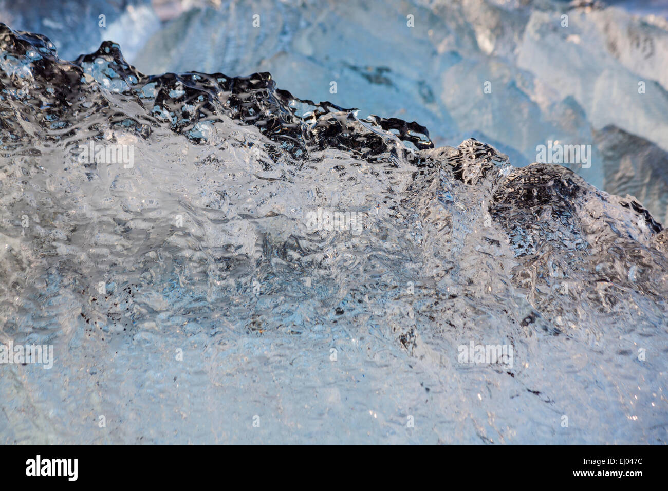 Ice patterns texture hi-res stock photography and images - Alamy