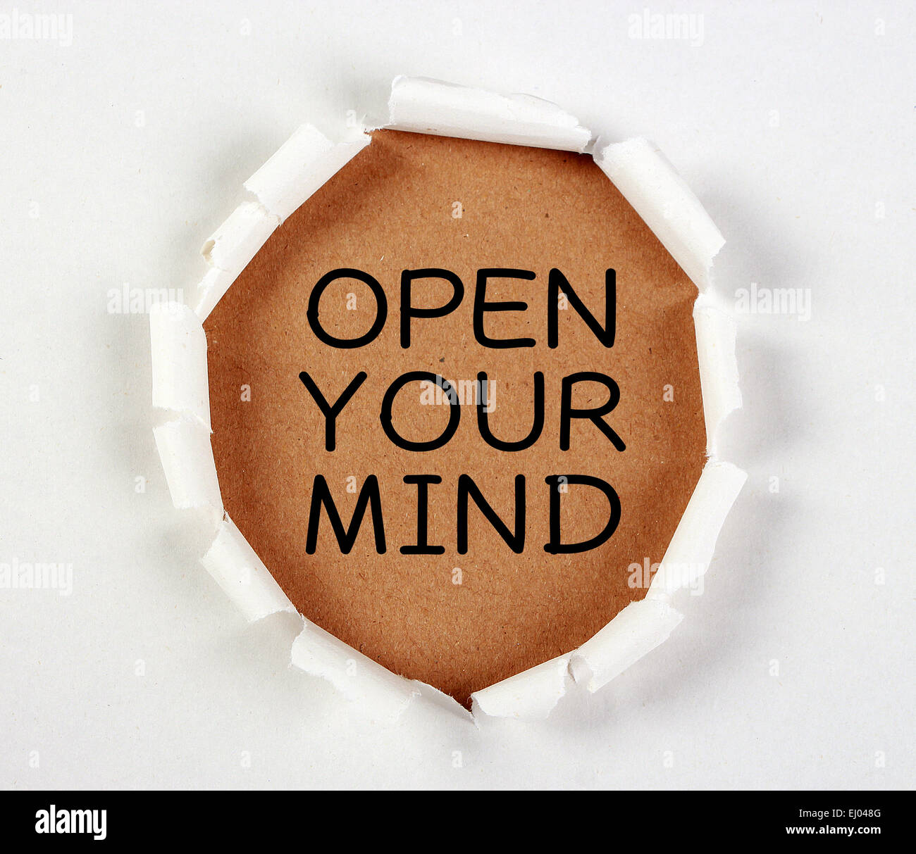 Open mind hi-res stock photography and images - Alamy