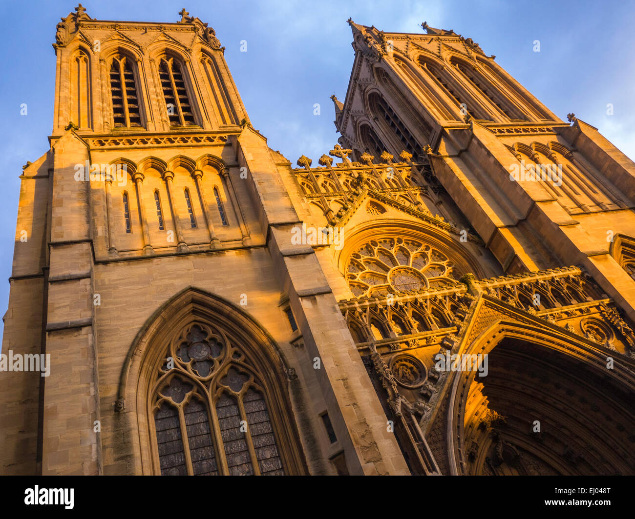 Bristol cathedral hi-res stock photography and images - Alamy