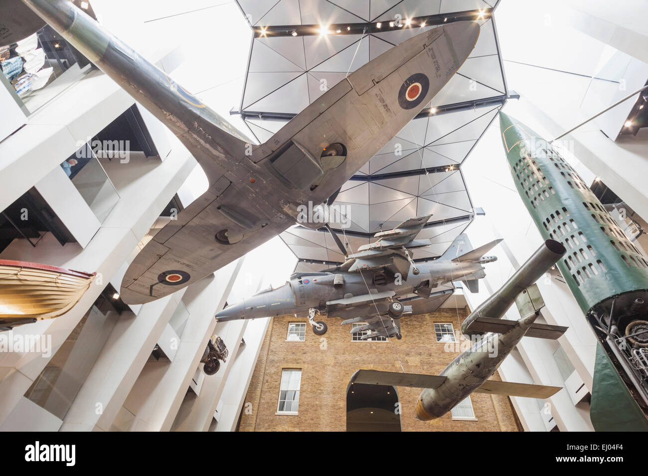 Imperial war museum london interior hi-res stock photography and images ...