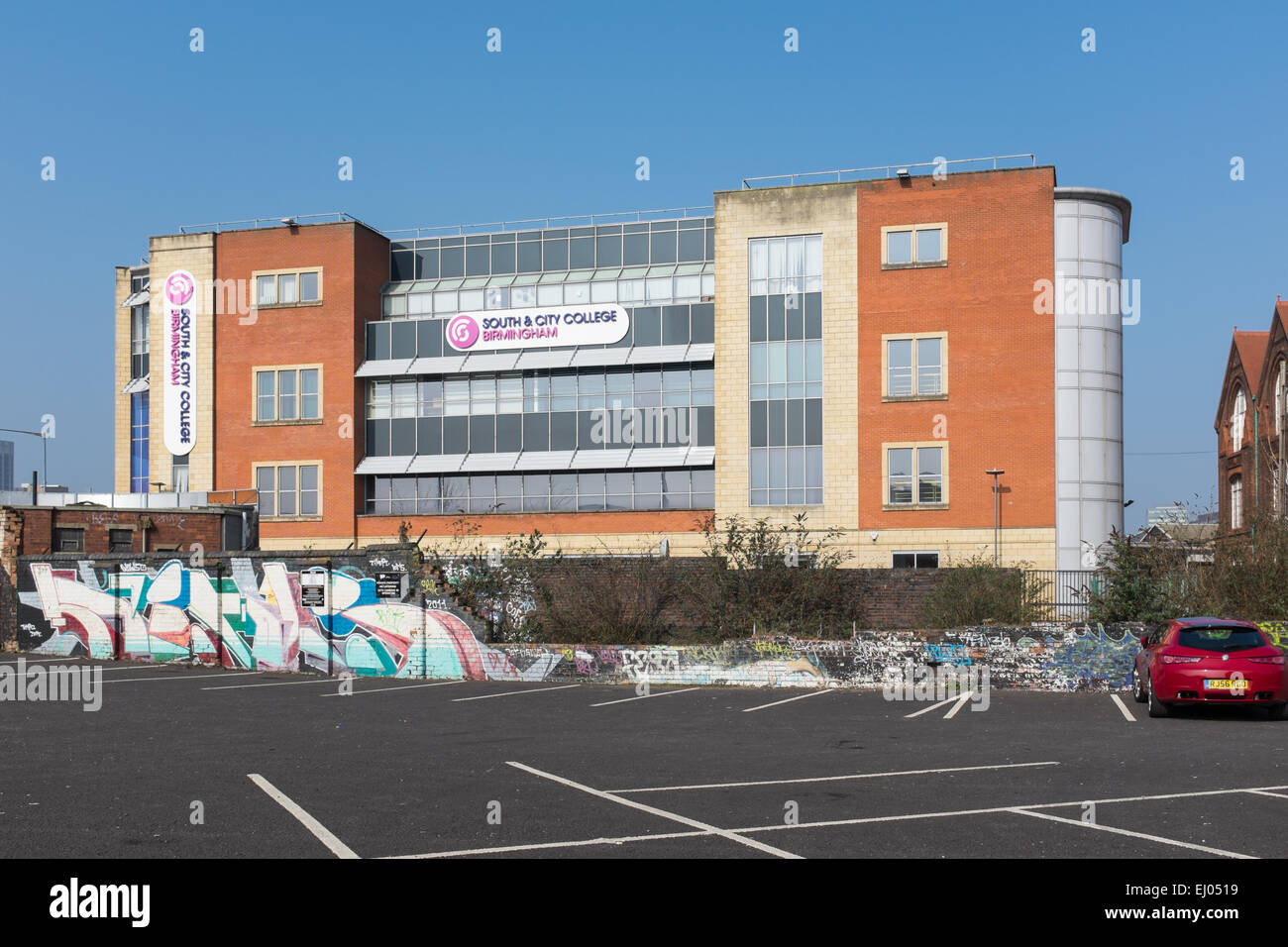South and City College Birmingham in Digbeth Stock Photo - Alamy South and City College Birmingham in Digbeth Stock Photo - Alamy