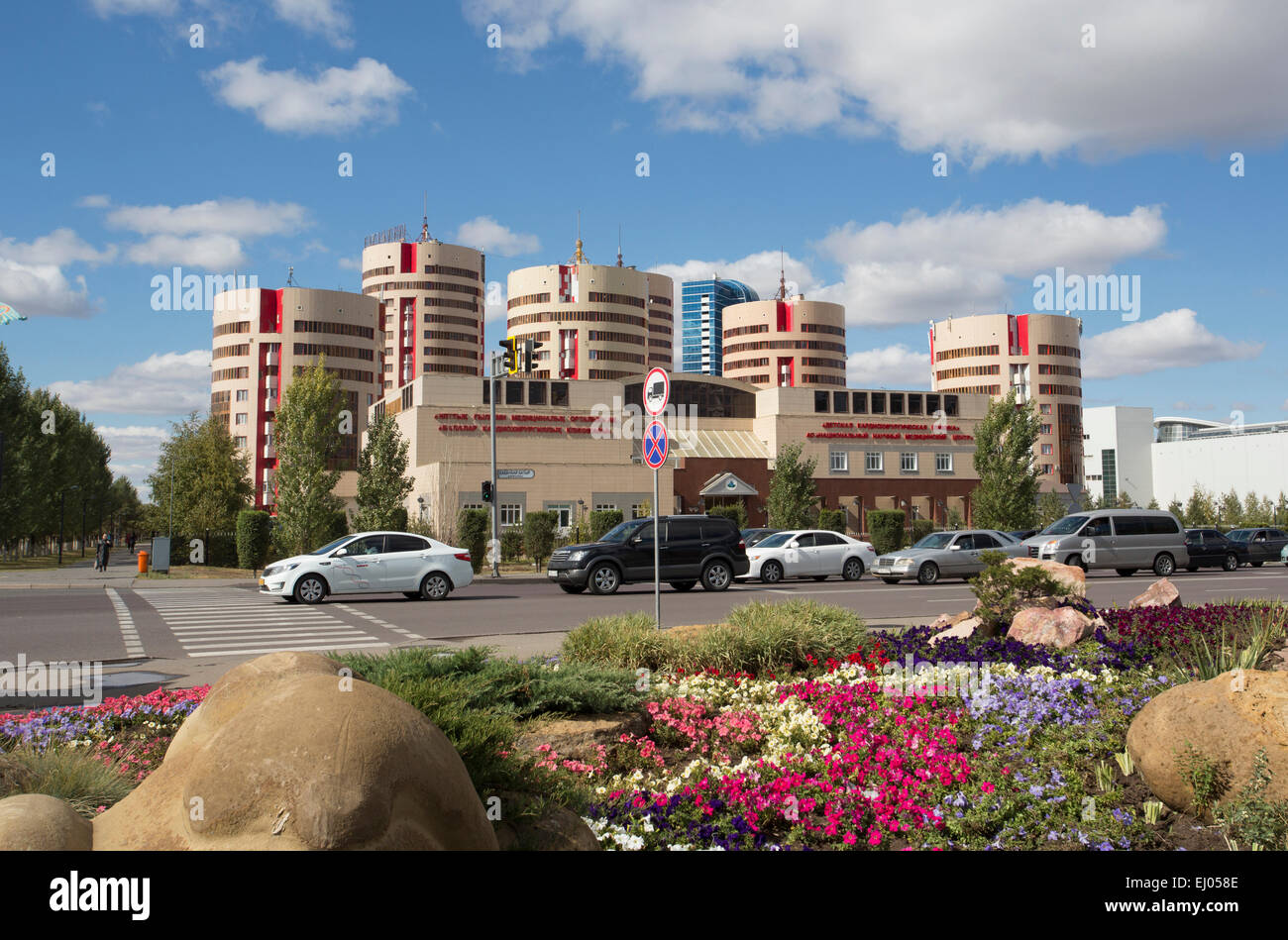 Dostyk avenue hi-res stock photography and images - Alamy