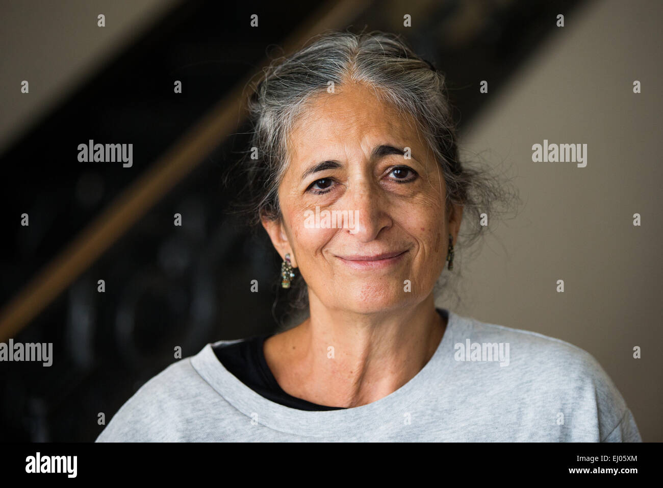 Cologne, Germany. 17th Mar, 2015. German-Iranian author Nasrin Siege ...