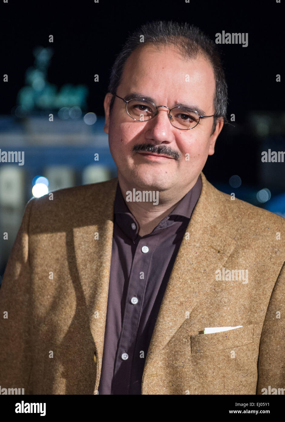 Berlin, Germany. 18th Mar, 2015. The award-winner, German-Kurdish ...