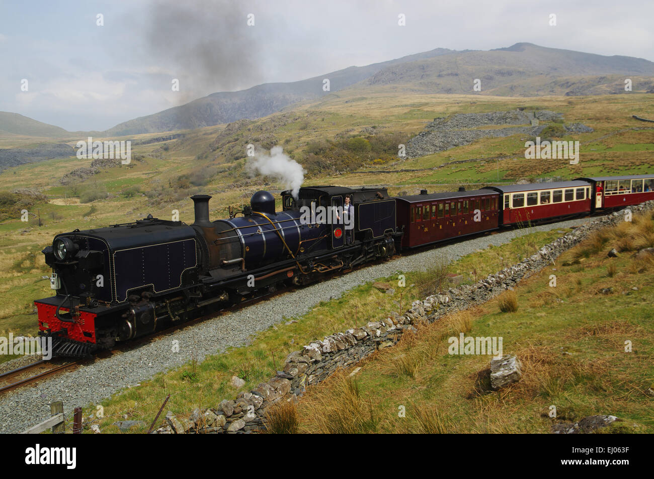 Highland Railway Wales High Resolution Stock Photography and Images - Alamy