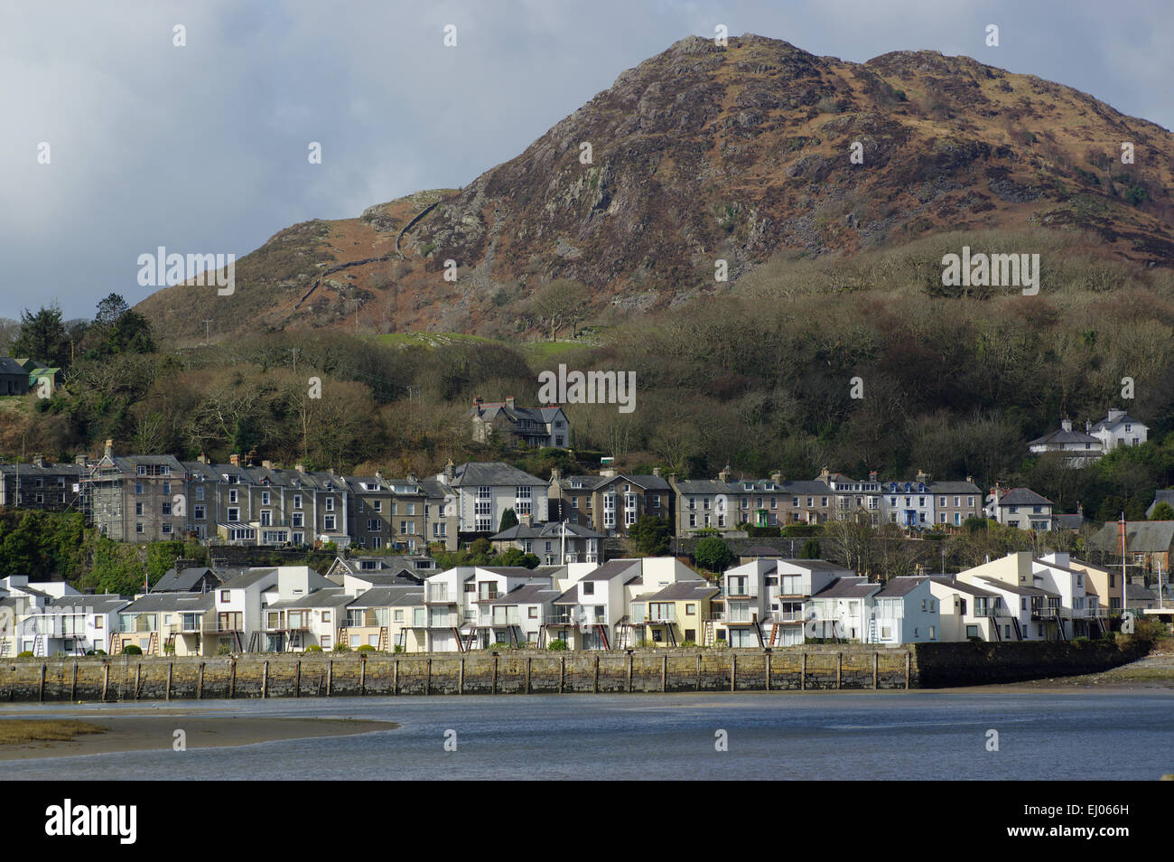 Porthmadog, Harbour, Gwynedd, North Wales Stock Photo - Alamy