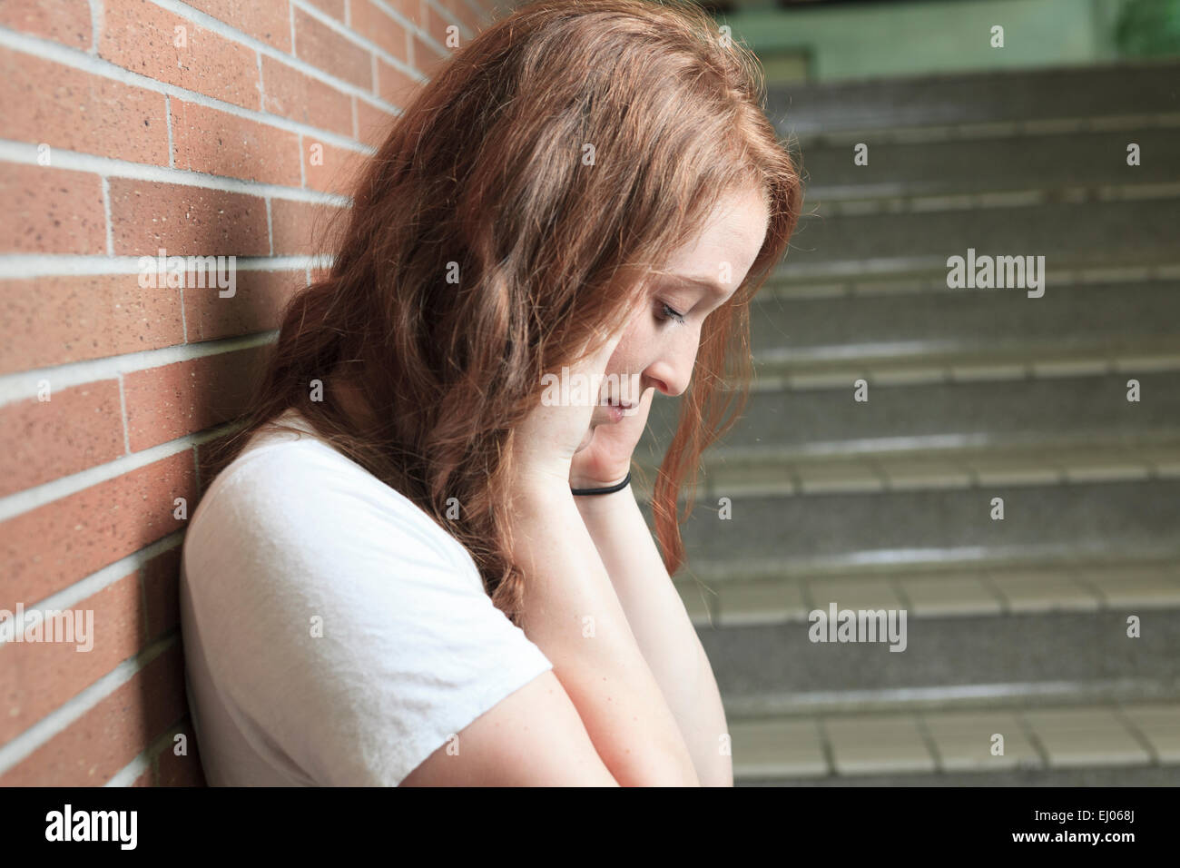 Lonely student hi-res stock photography and images - Alamy