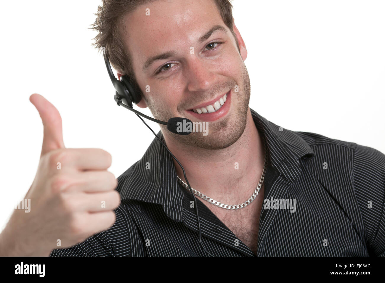 Business receptionist men 30 years hi-res stock photography and images ...