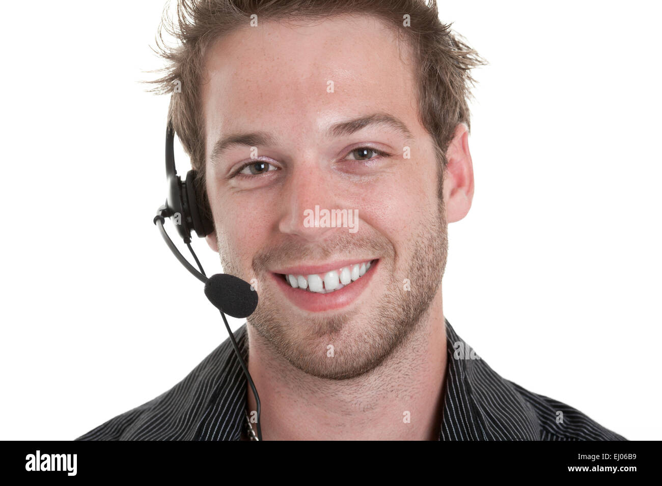 Business receptionist men 30 years hi-res stock photography and images ...
