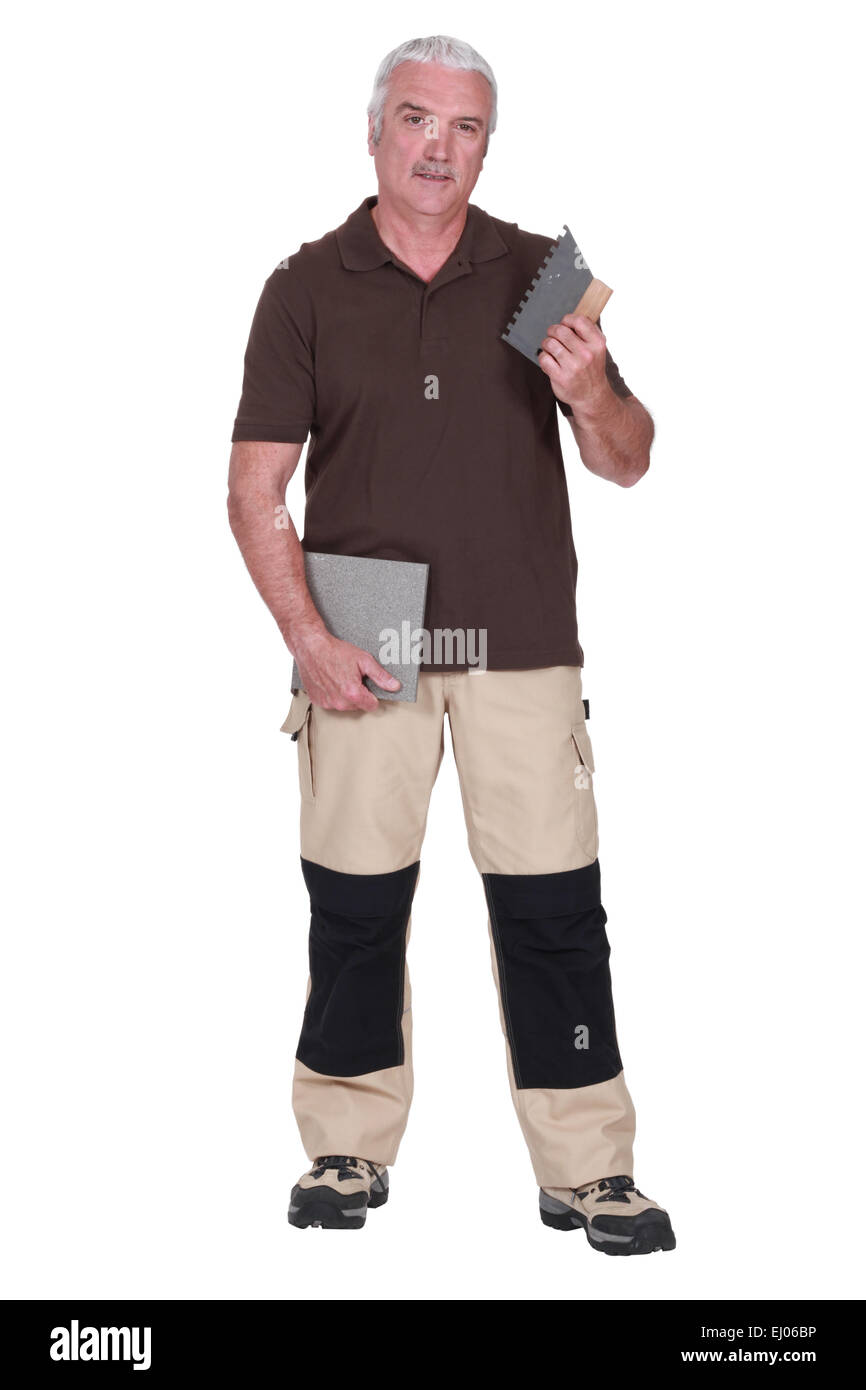 Full tile Cut Out Stock Images & Pictures - Alamy