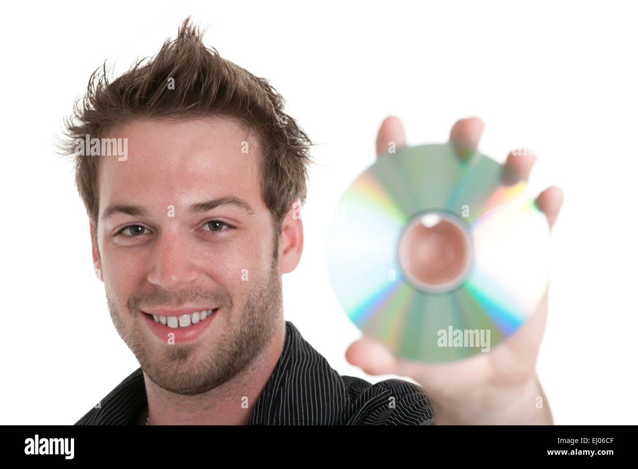 Cd background hi-res stock photography and images - Alamy