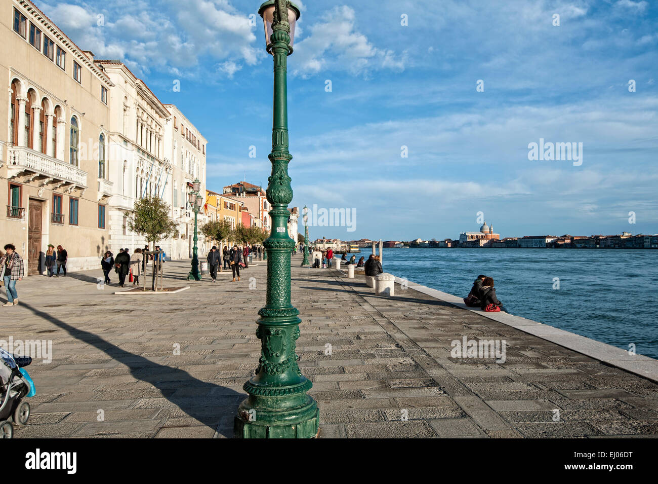 Zattere promenade hi-res stock photography and images - Alamy