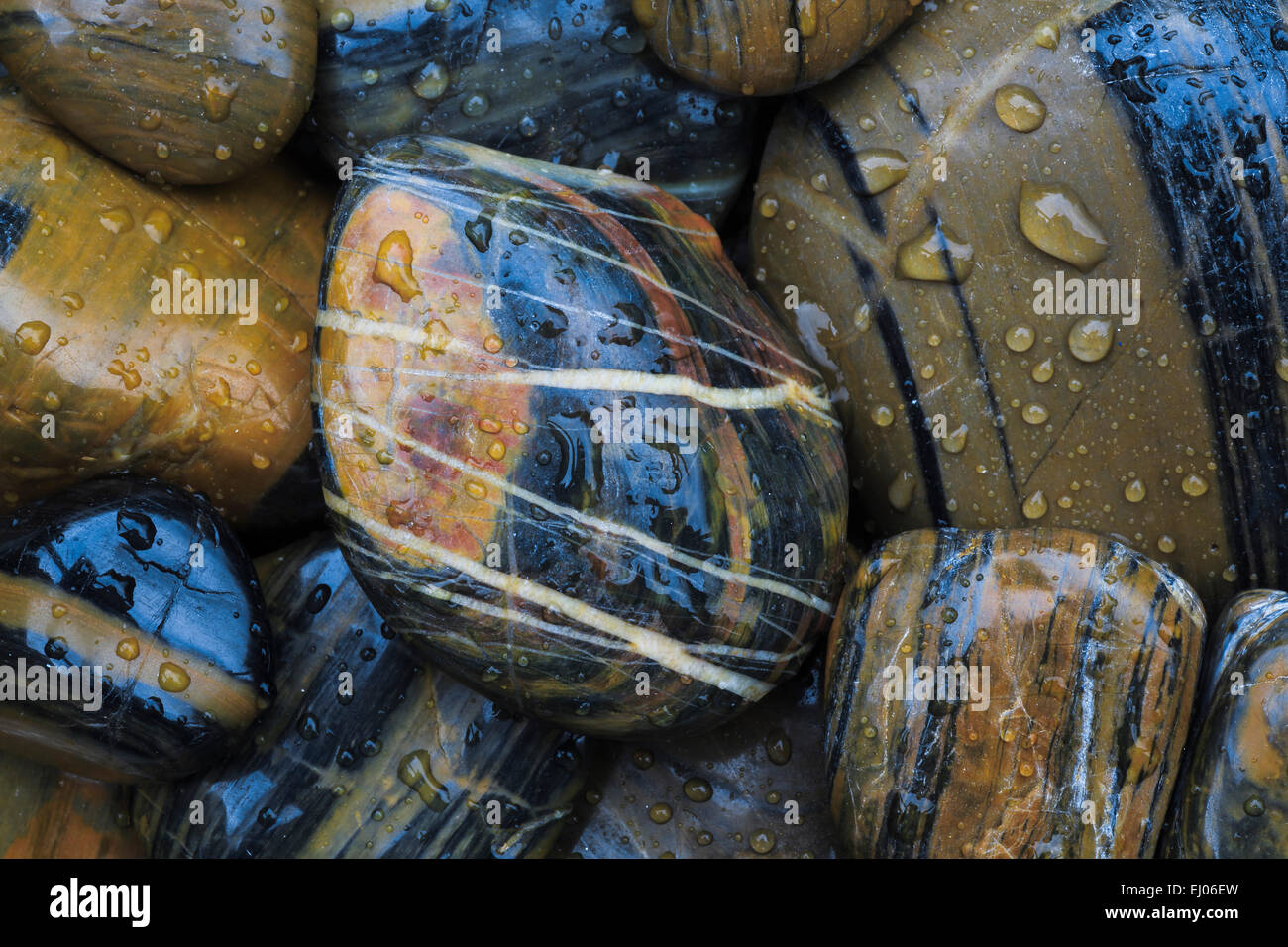 Detail, riverbed, rock, background, lines, macro, pattern, close-up, nature, Switzerland, Europe ...