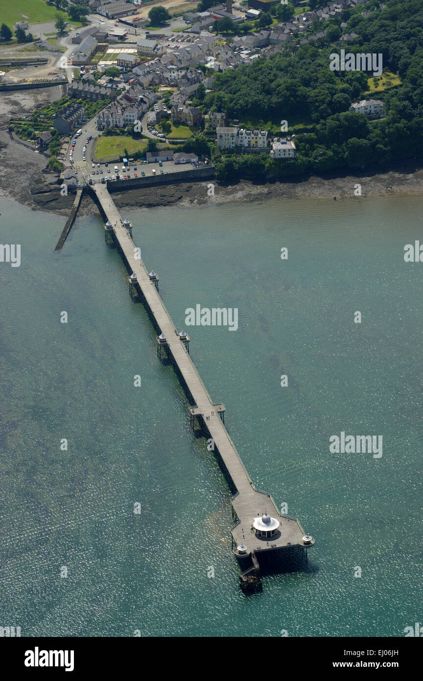 Bangor pier wales hi-res stock photography and images - Alamy