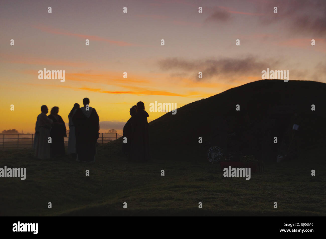 Bryn celli ddu prehistoric burial hi-res stock photography and images ...