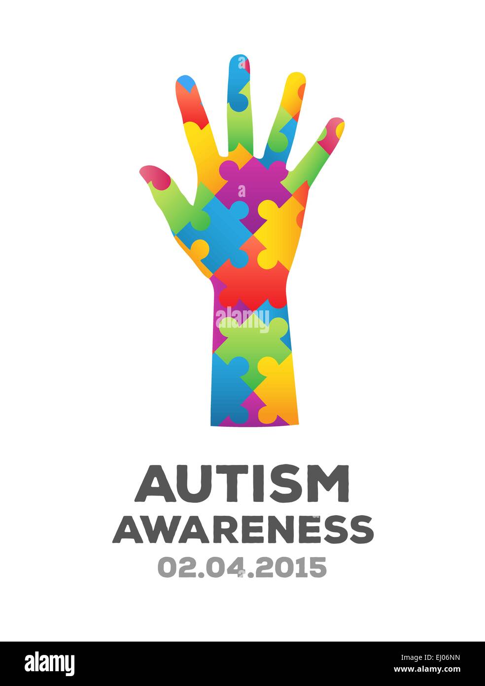 Autism awareness design vector Stock Vector Image & Art - Alamy