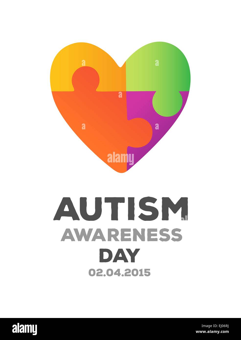 Autism awareness design vector Stock Vector Image & Art - Alamy