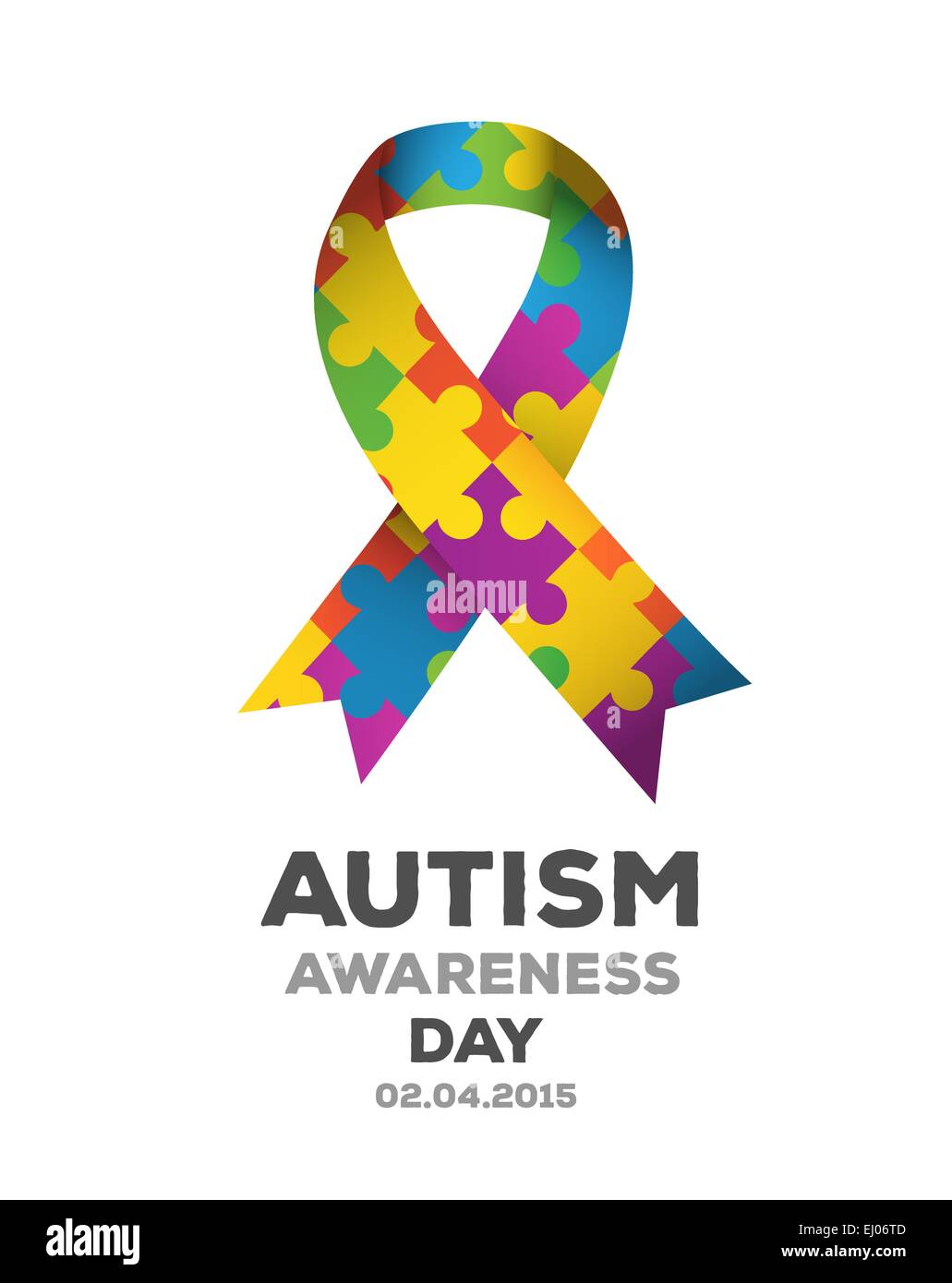Autism awareness design vector Stock Vector Image & Art - Alamy