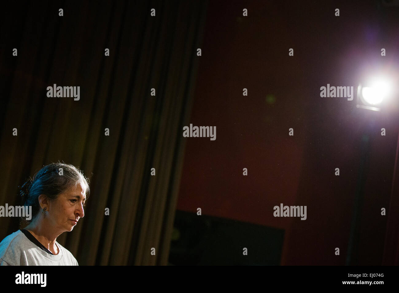 Cologne, Germany. 17th Mar, 2015. German-Iranian author Nasrin Siege ...