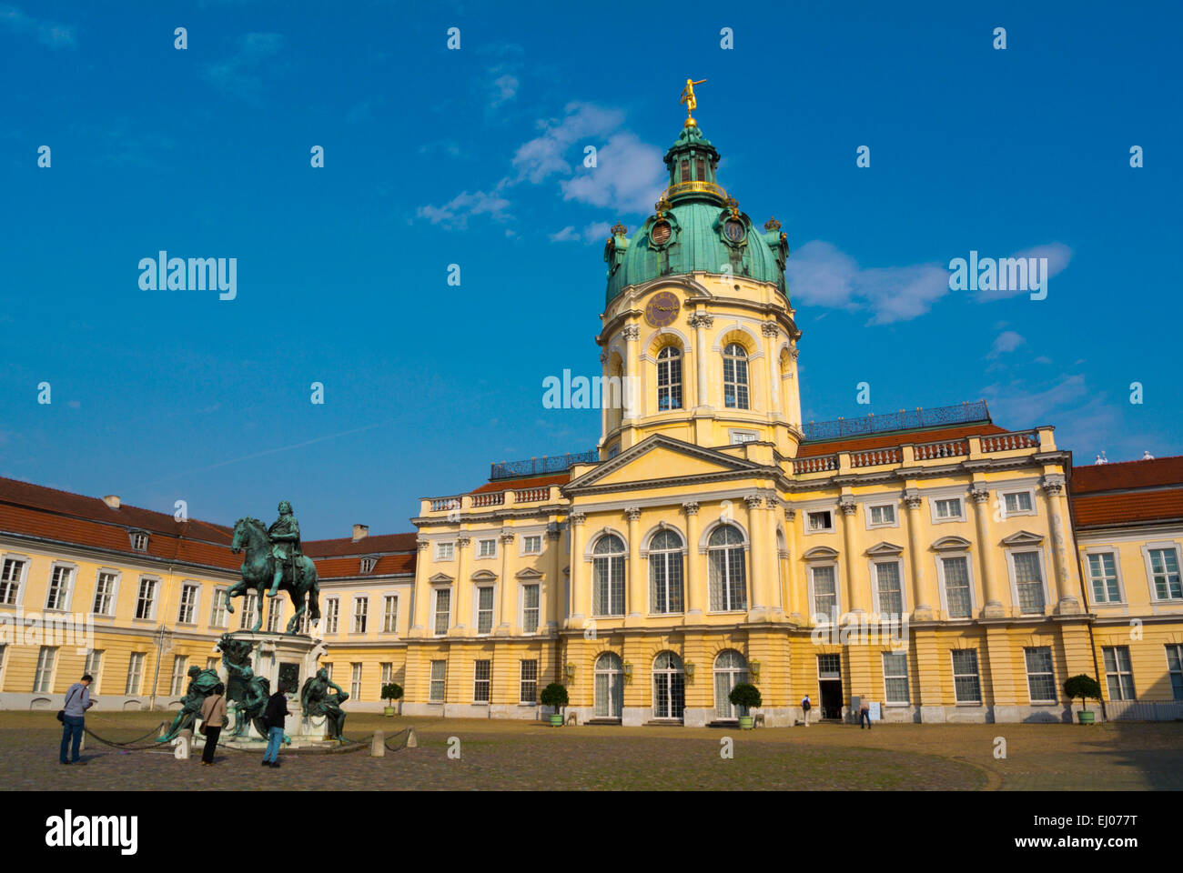 Schloss Charlottenburg, Palace, Charlottenburg district, west Berlin ...
