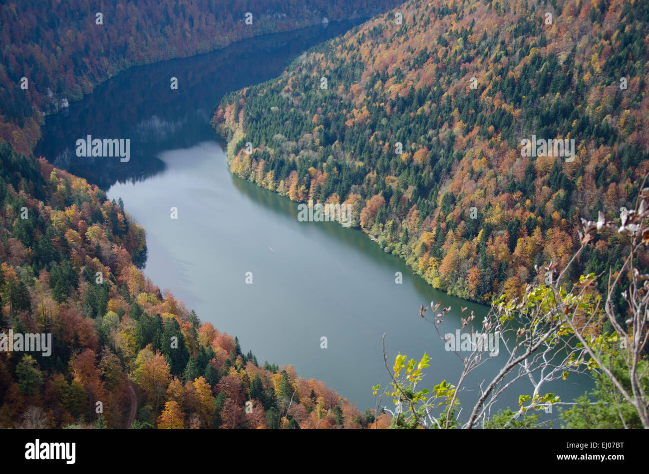 Switzerland, Europe, canton Neuenburg, Neuchatel, Les Planchettes, Jura ...