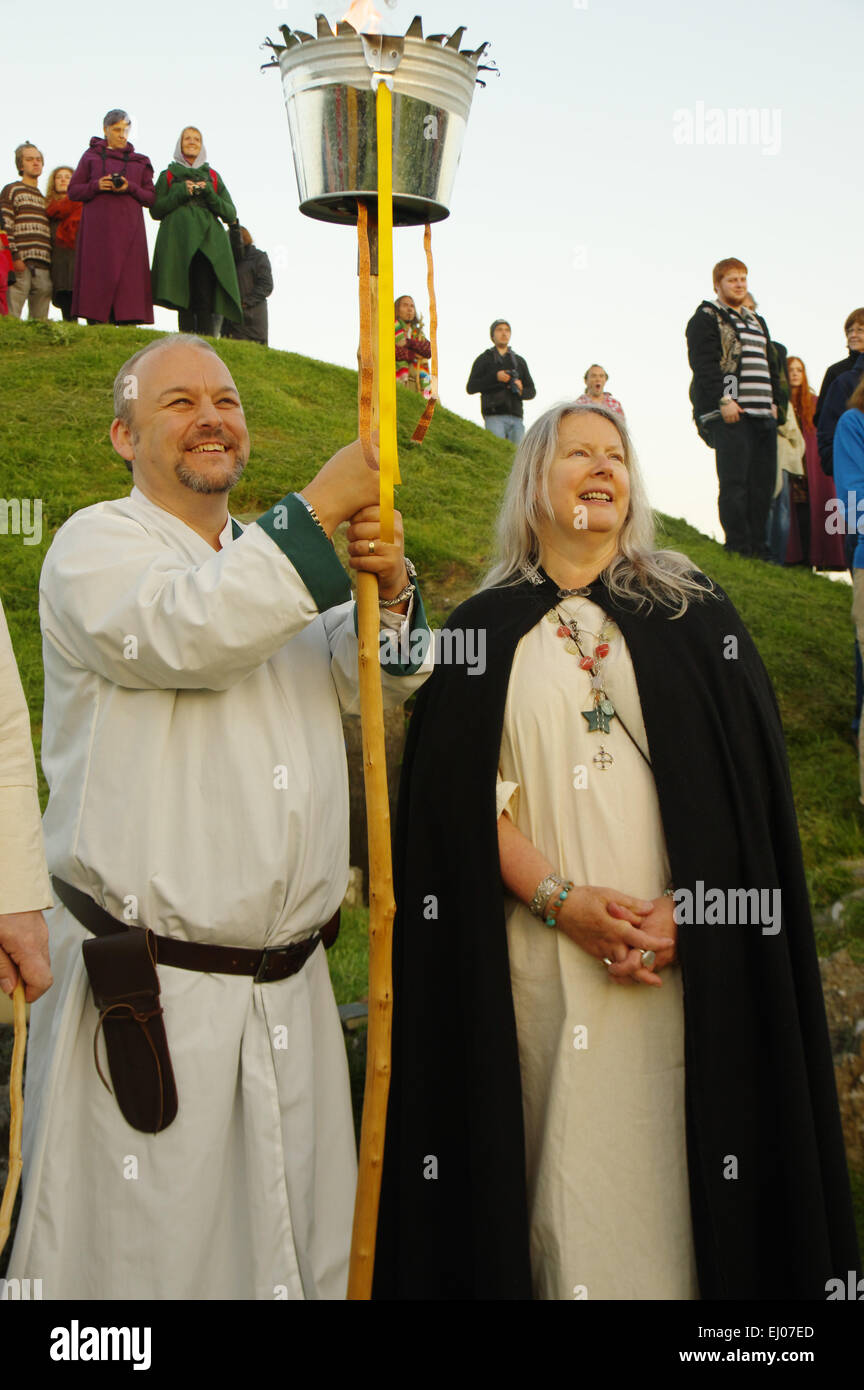 Summer solstice anglesey hi-res stock photography and images - Alamy