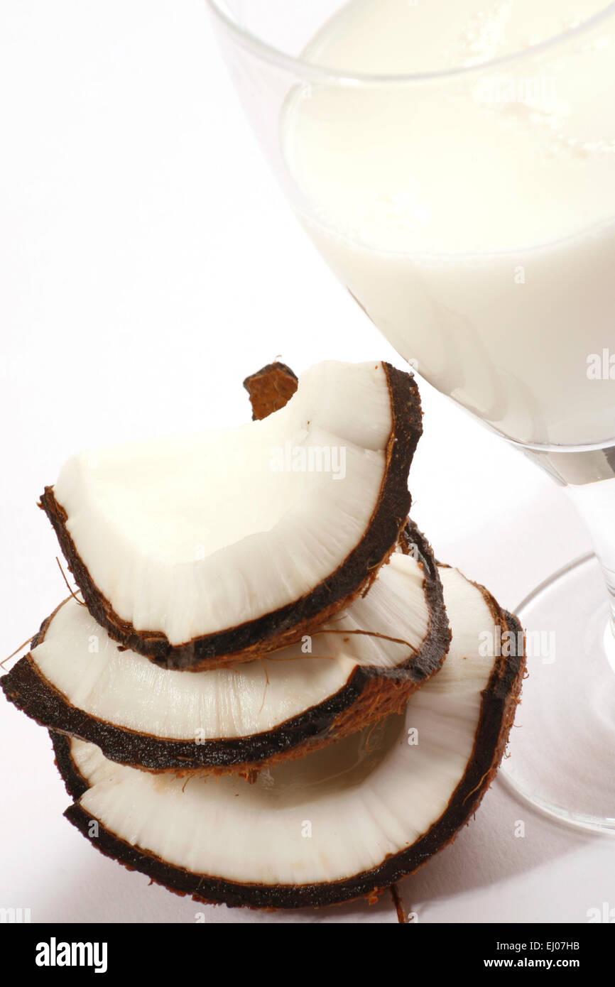 Milk coconut hi-res stock photography and images - Alamy